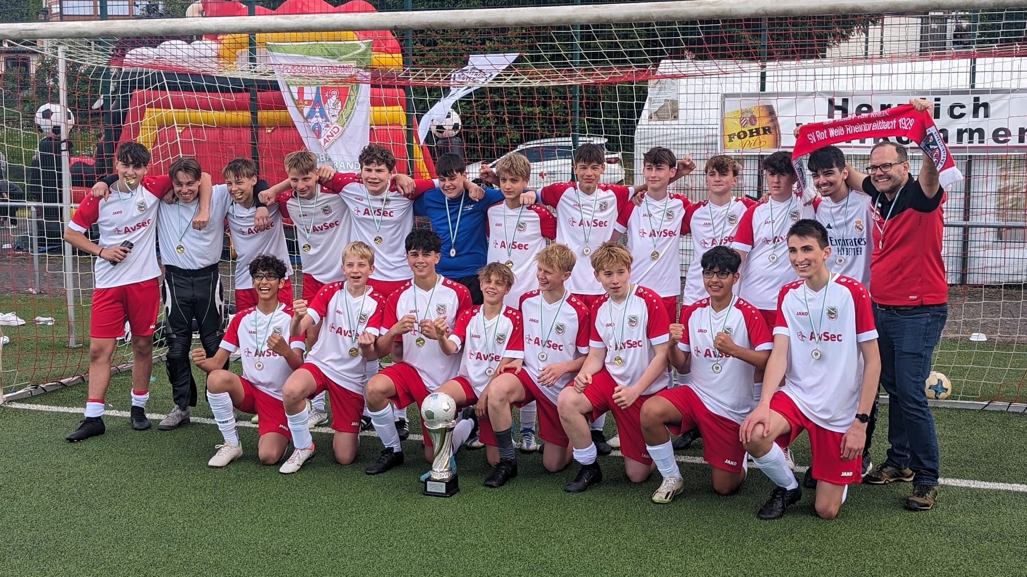 U17 - B-Junioren - SV Rheinbreitbach - Wir.Leben.Fussball